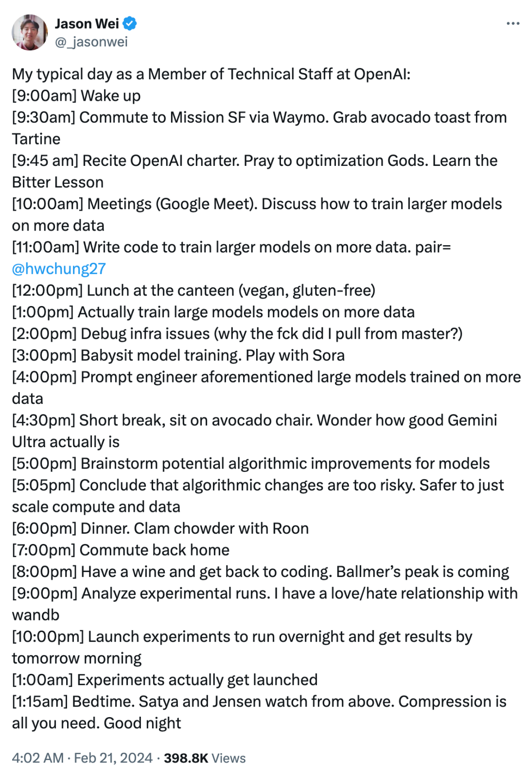 OpenAI 一线员工比国内还“卷”！深度揭秘 Sora 关键技术_AIGC系统程序源码_AI绘画_AI做图_智能对话聊天机器人_长臂猿
